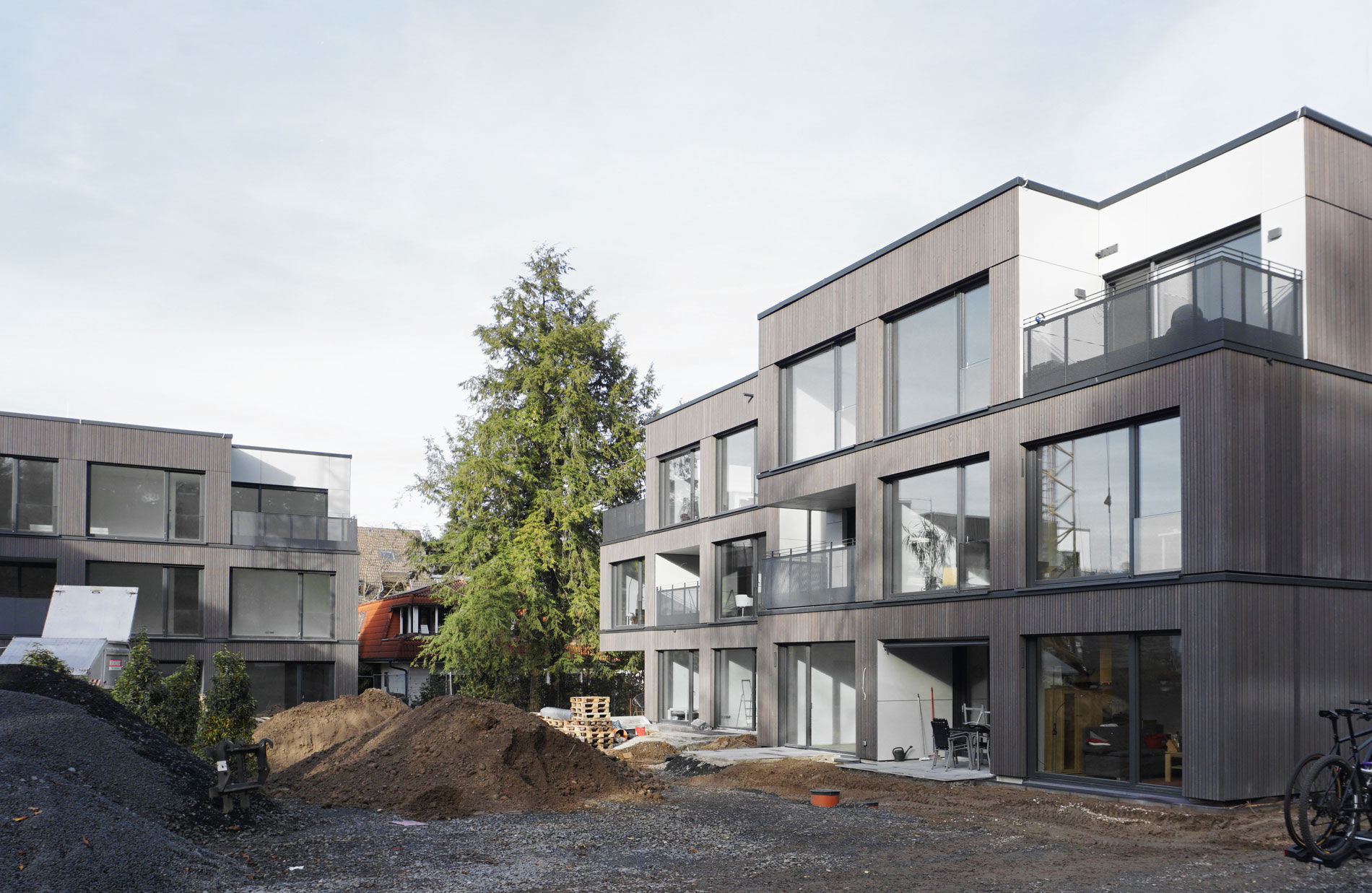 MTTR ARCHITEKTEN+ STADTPLANER — Wohngebäude Holzbau – Bergisch Gladbach ...