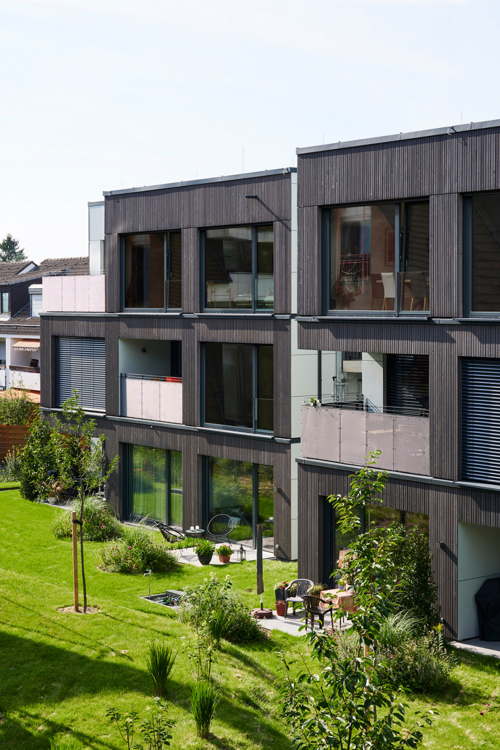 MTTR ARCHITEKTEN+ STADTPLANER — Wohngebäude Holzbau – Bergisch Gladbach ...